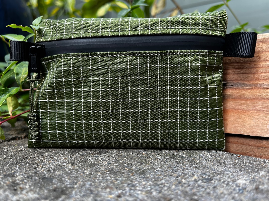 Dyneema Trail Wallet, Pouch Wallet Ultralight Cuben Fiber Wallet 210D ...