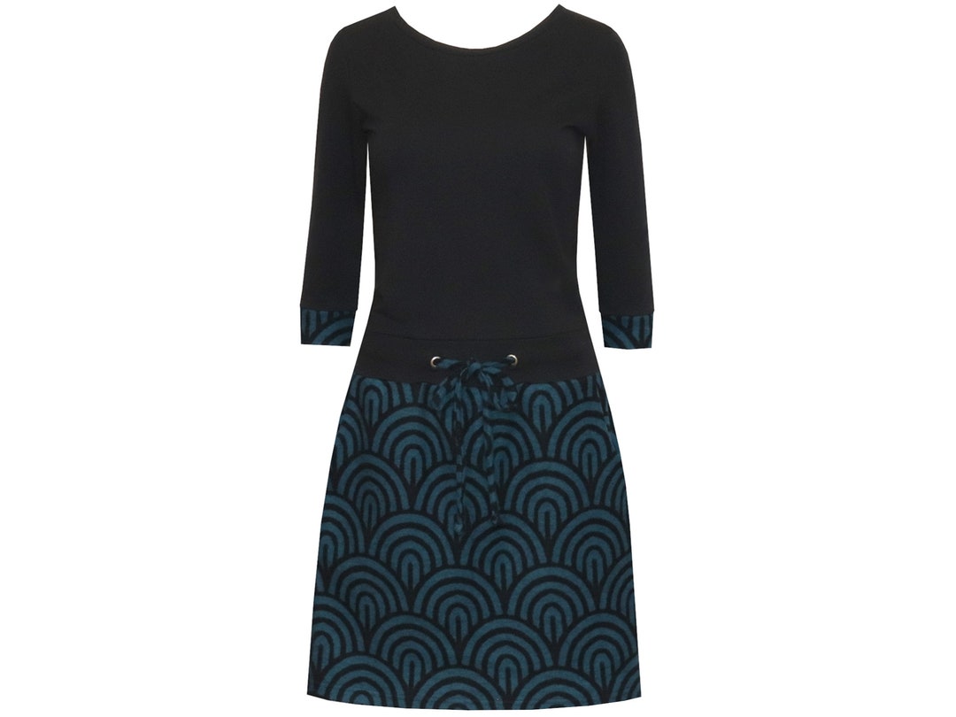 Tine Autumn Dress With Pockets - Etsy