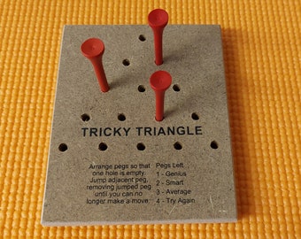 Triangle Game - Etsy