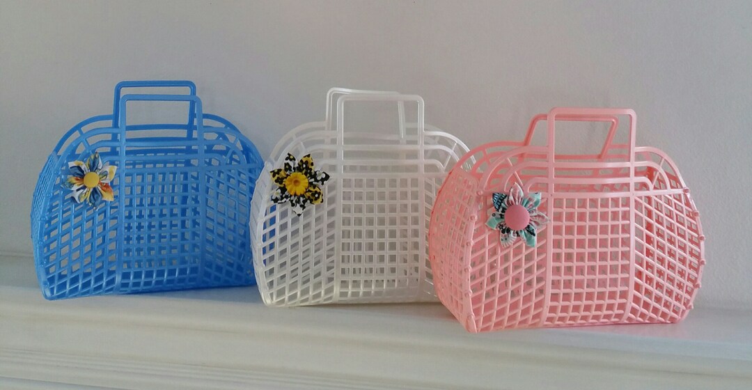 NEW Vintage Retro 13" (1980's) JELLY Plastic Purse (made in the USA) - Etsy