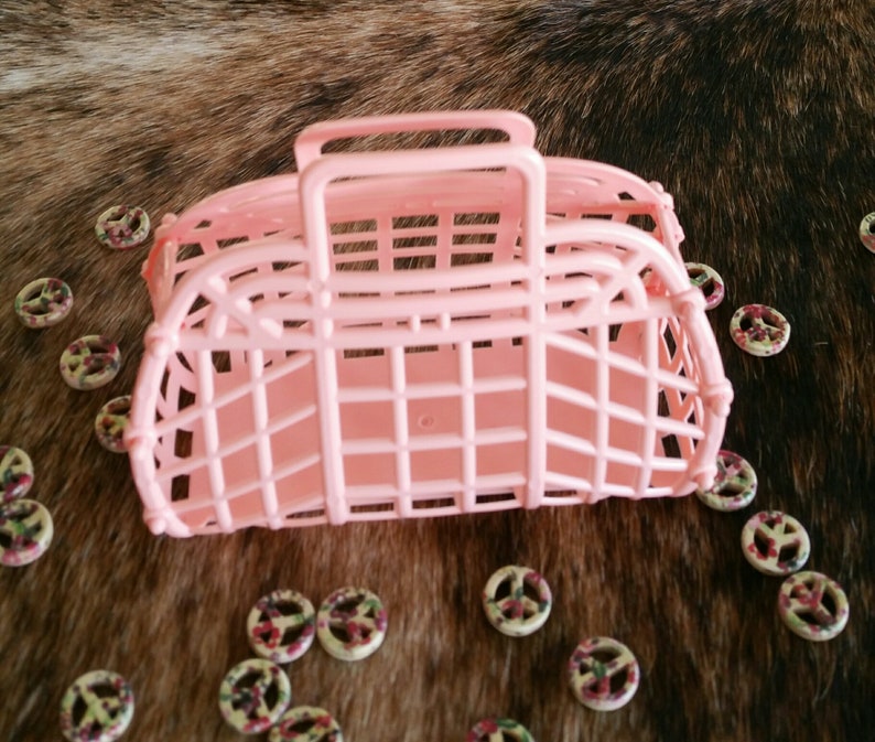 Party Favor Bags-new Vintage Retro 1980's Jelly Plastic - Etsy