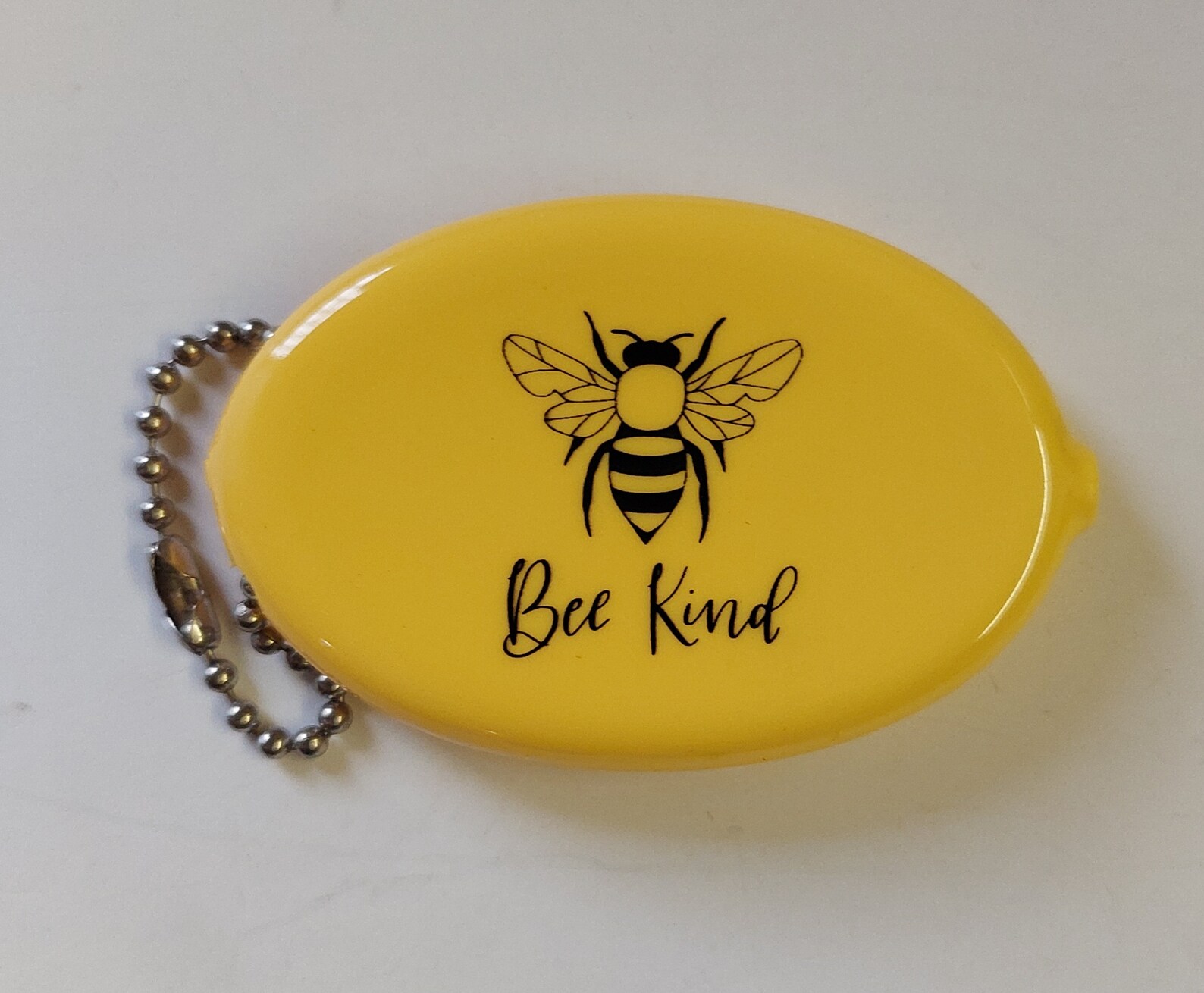 NEW Oval Rubber Vinyl Squeeze Coin Pouch Purse W/chain Made in USA - Etsy