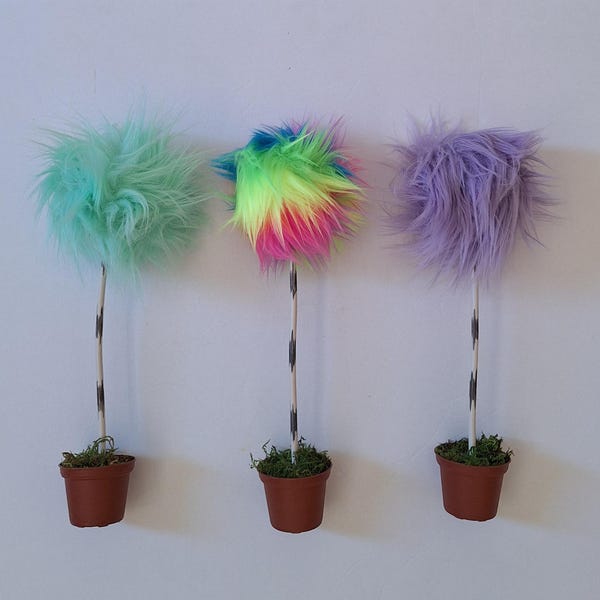 Lorax Truffula Tree - Etsy