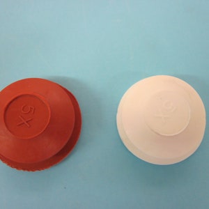 Rubber Stopper Plugs for Salt or Pepper Shakers & Piggy Banks. Made in ...