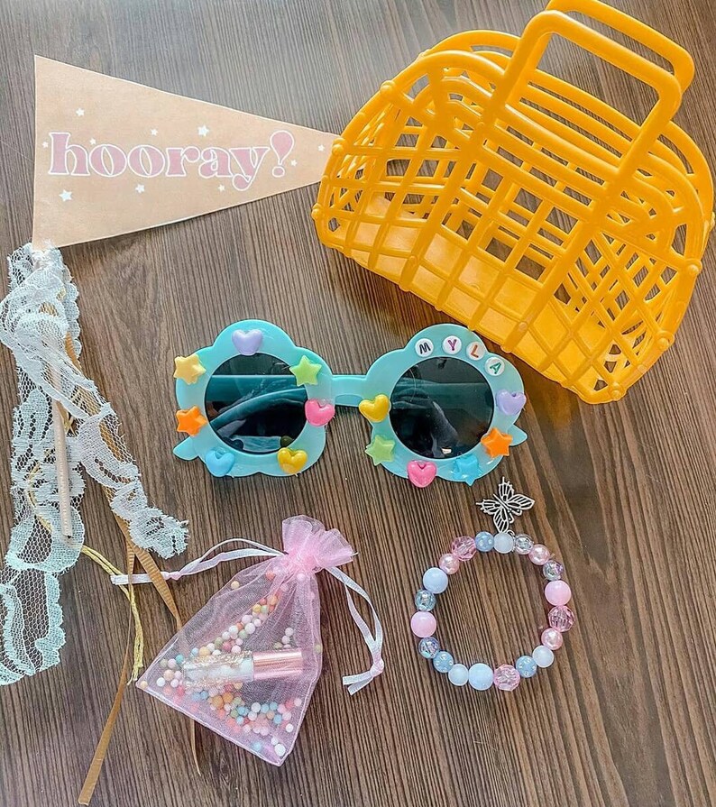 Party Favor Bags-new Vintage Retro 1980's Jelly Plastic - Etsy
