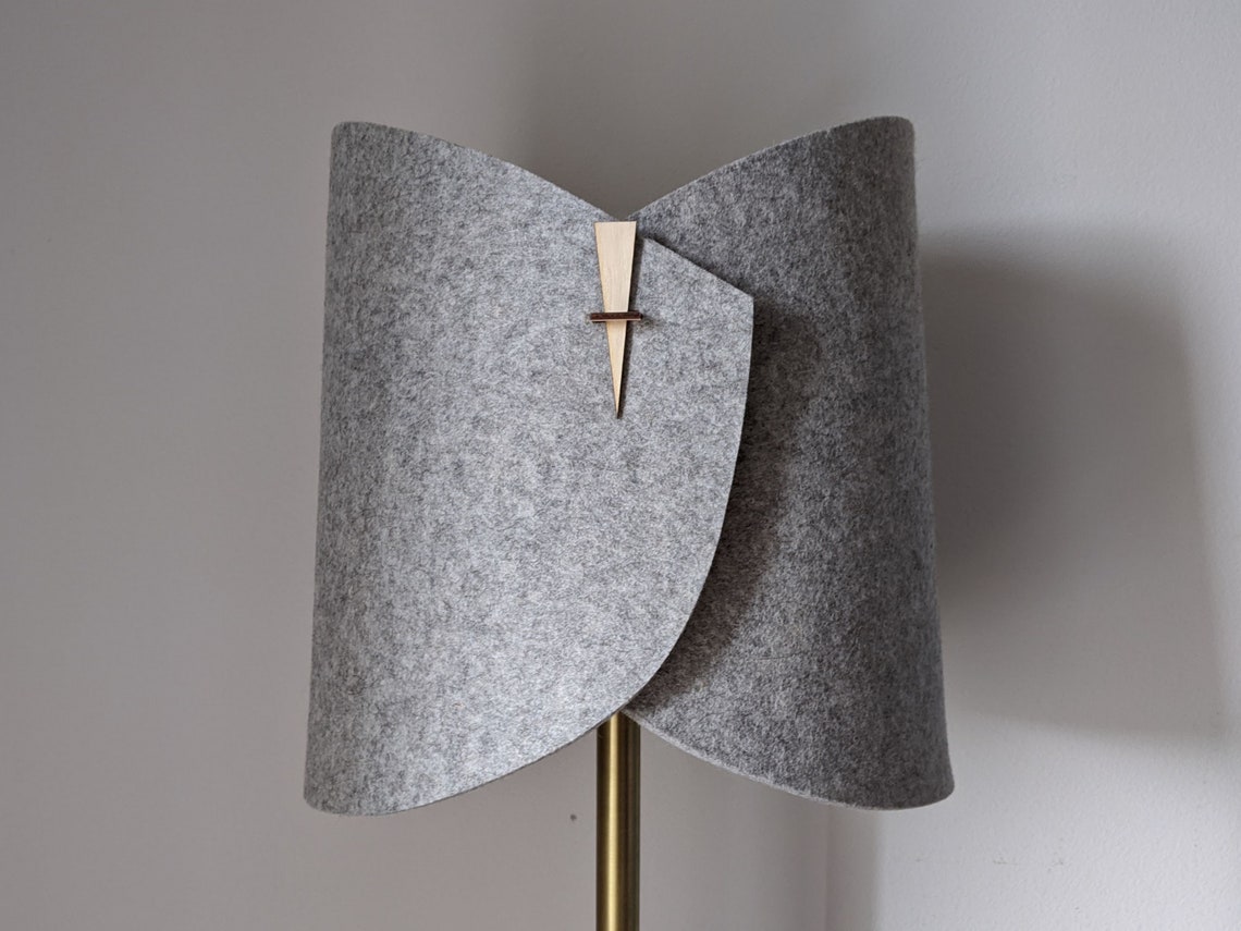 Felt Lamp Shade Felt Floor Lamp Shade Felt Table Lamp Shade - Etsy