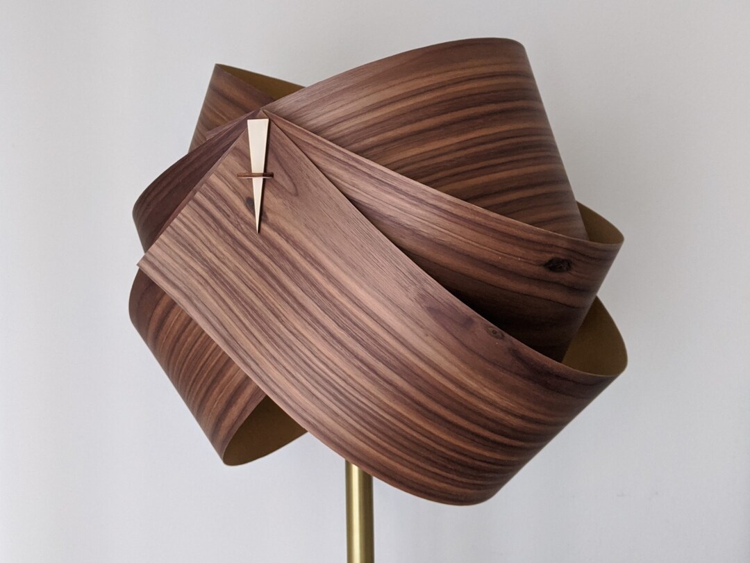 Wood Lamp Shade - Wood Floor Lamp Shade Wood Table Lamp Shade Modern ...
