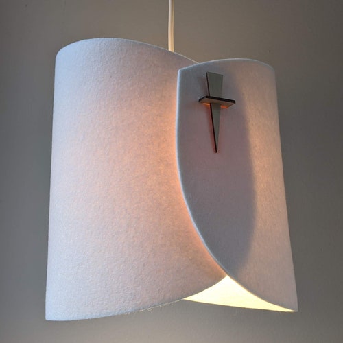Felt Pendant Light Felt Light Fixture Felt Ceiling Light - Etsy Israel