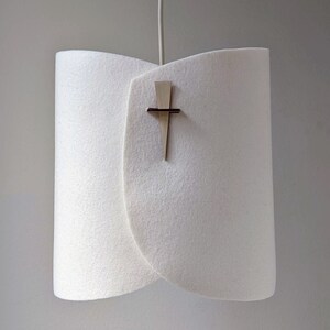 Felt Pendant Light Felt Light Fixture Felt Ceiling Light Fixture Felt ...