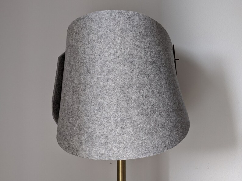 Felt Lamp Shade Felt Floor Lamp Shade Felt Table Lamp Shade Modern Lamp ...