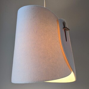 Felt Pendant Light Felt Light Fixture Felt Ceiling Light Fixture Felt ...