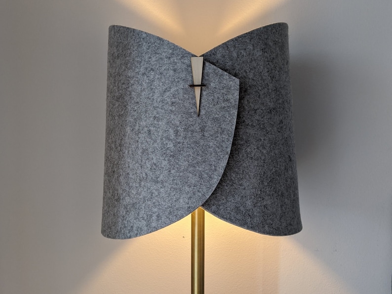 Felt Lamp Shade Felt Floor Lamp Shade Felt Table Lamp Shade - Etsy