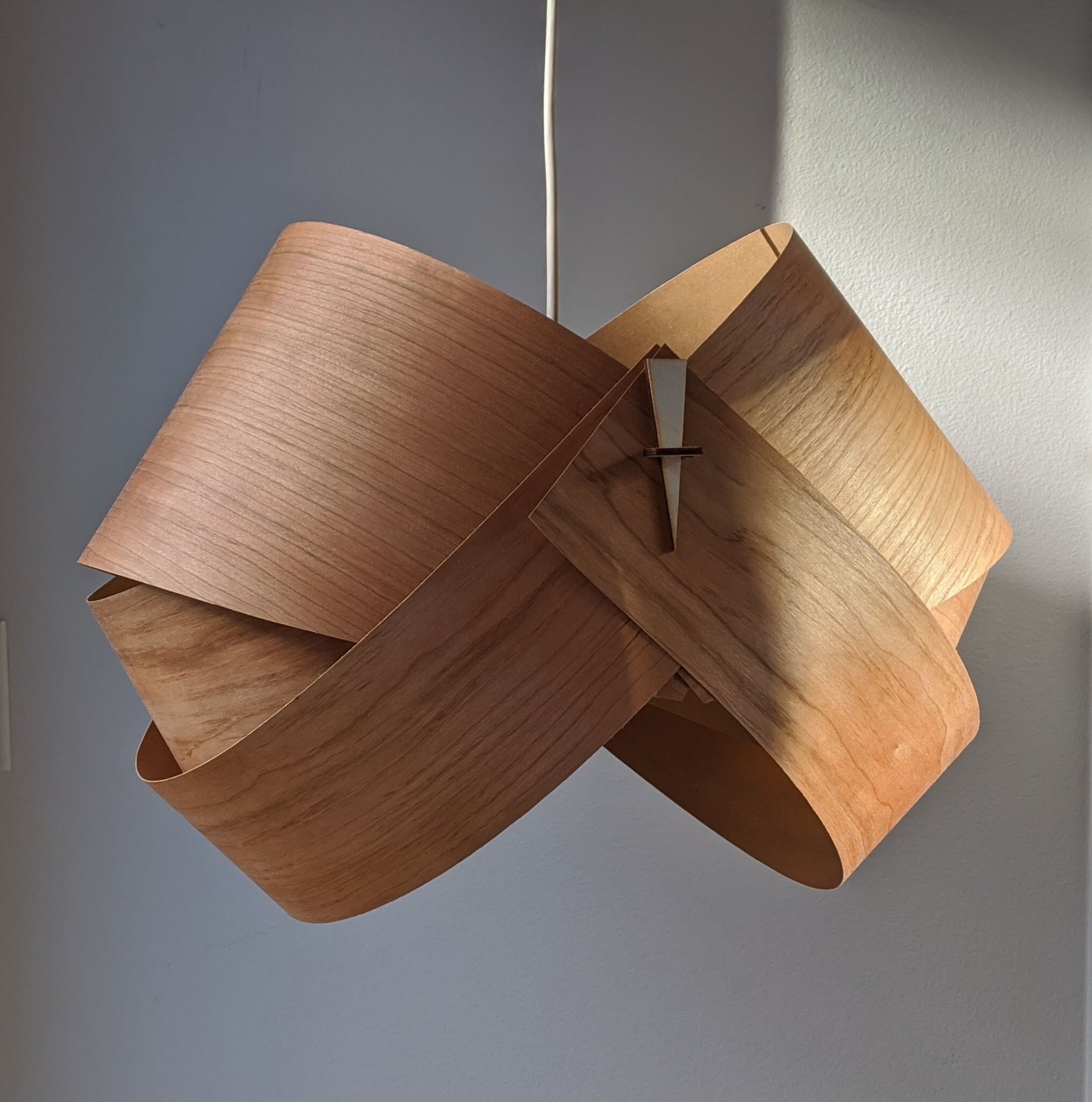 Wood Pendant Light Wood Light Fixture Wood Ceiling Light | Etsy