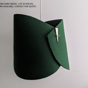 Felt Pendant Light Felt Light Fixture Felt Ceiling Light Fixture Felt ...