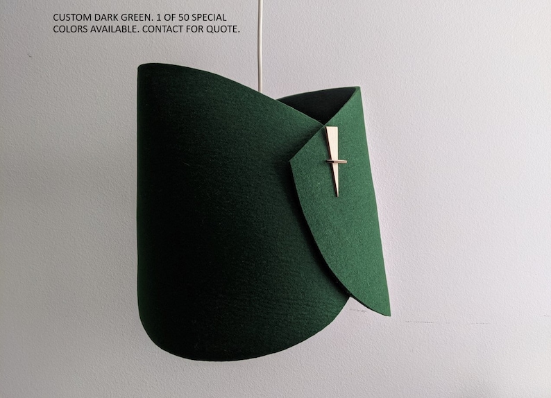 Felt Pendant Light Felt Light Fixture Felt Ceiling Light - Etsy