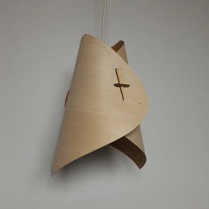 Wood Pendant Light Wood Light Fixture Wood Ceiling Light Fixture Wood ...