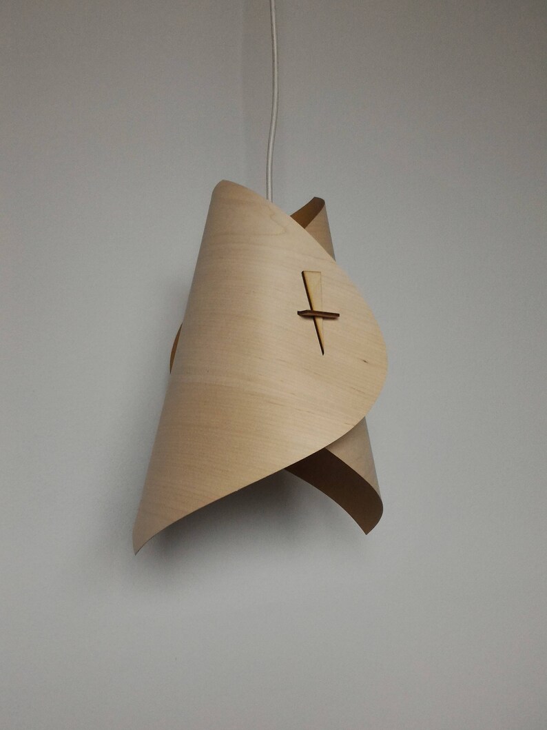 Wood Pendant Light Wood Light Fixture Wood Ceiling Light Fixture Wood ...