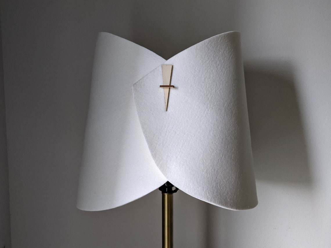 Felt Lamp Shade Felt Floor Lamp Shade Felt Table Lamp Shade - Etsy