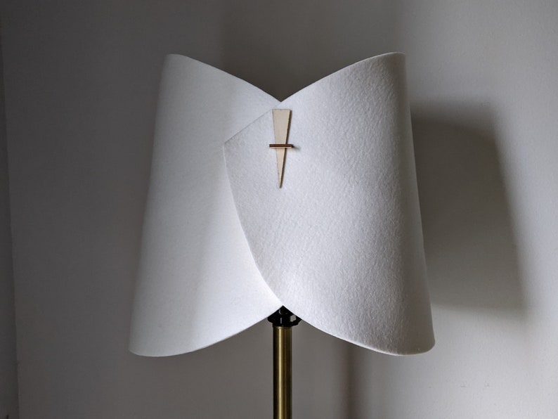 Felt Lamp Shade Felt Floor Lamp Shade Felt Table Lamp Shade - Etsy