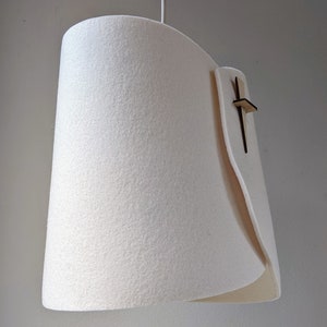 Felt Pendant Light Felt Light Fixture Felt Ceiling Light Fixture Felt ...