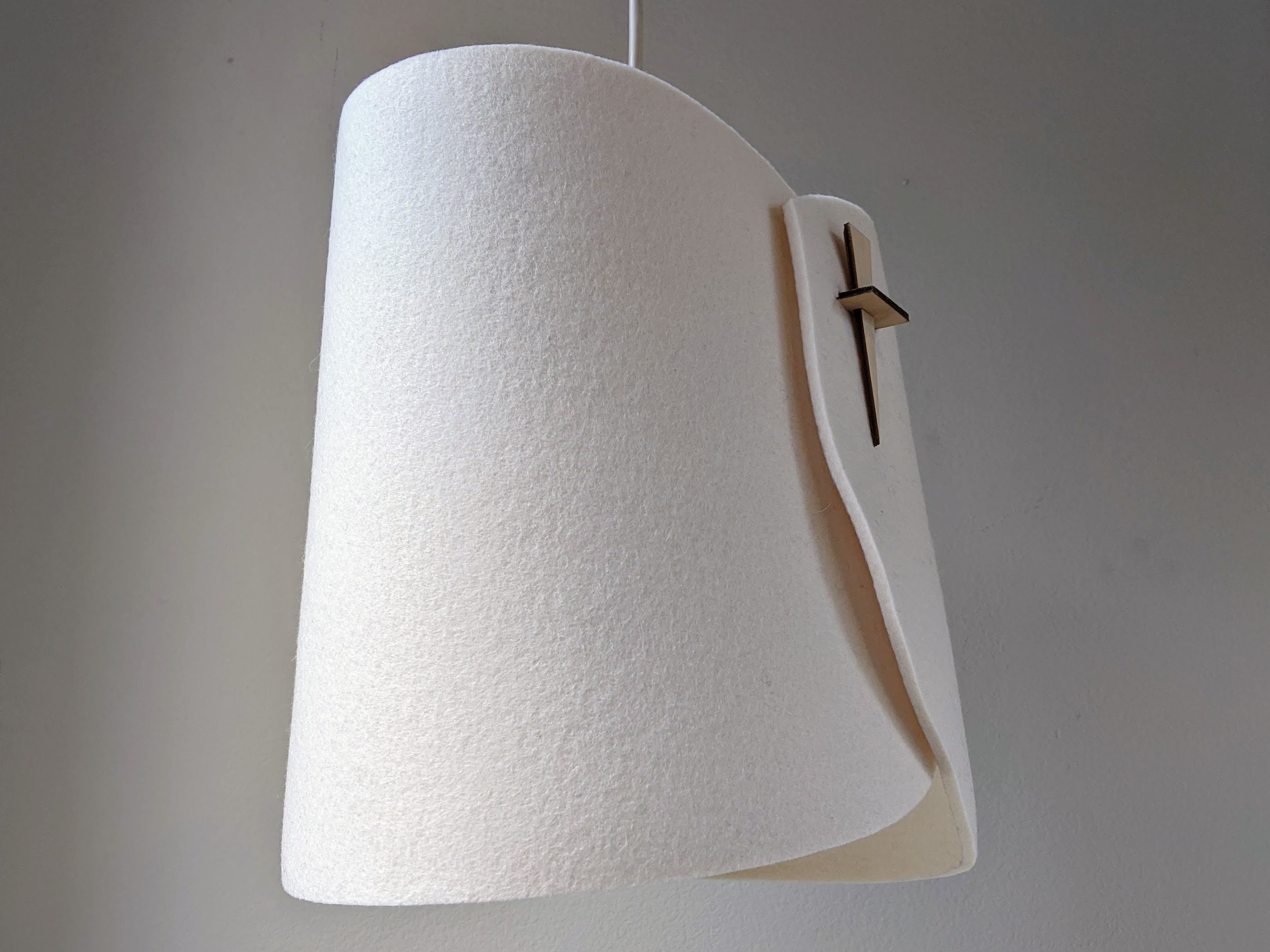 Felt Pendant Light Felt Light Fixture Felt Ceiling Light Fixture Felt ...
