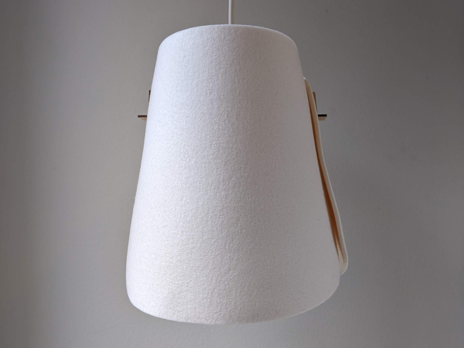 Felt Pendant Light Felt Light Fixture Felt Ceiling Light Fixture Felt ...