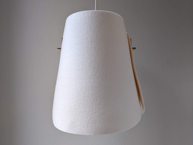 Felt Pendant Light Felt Light Fixture Felt Ceiling Light Fixture Felt ...