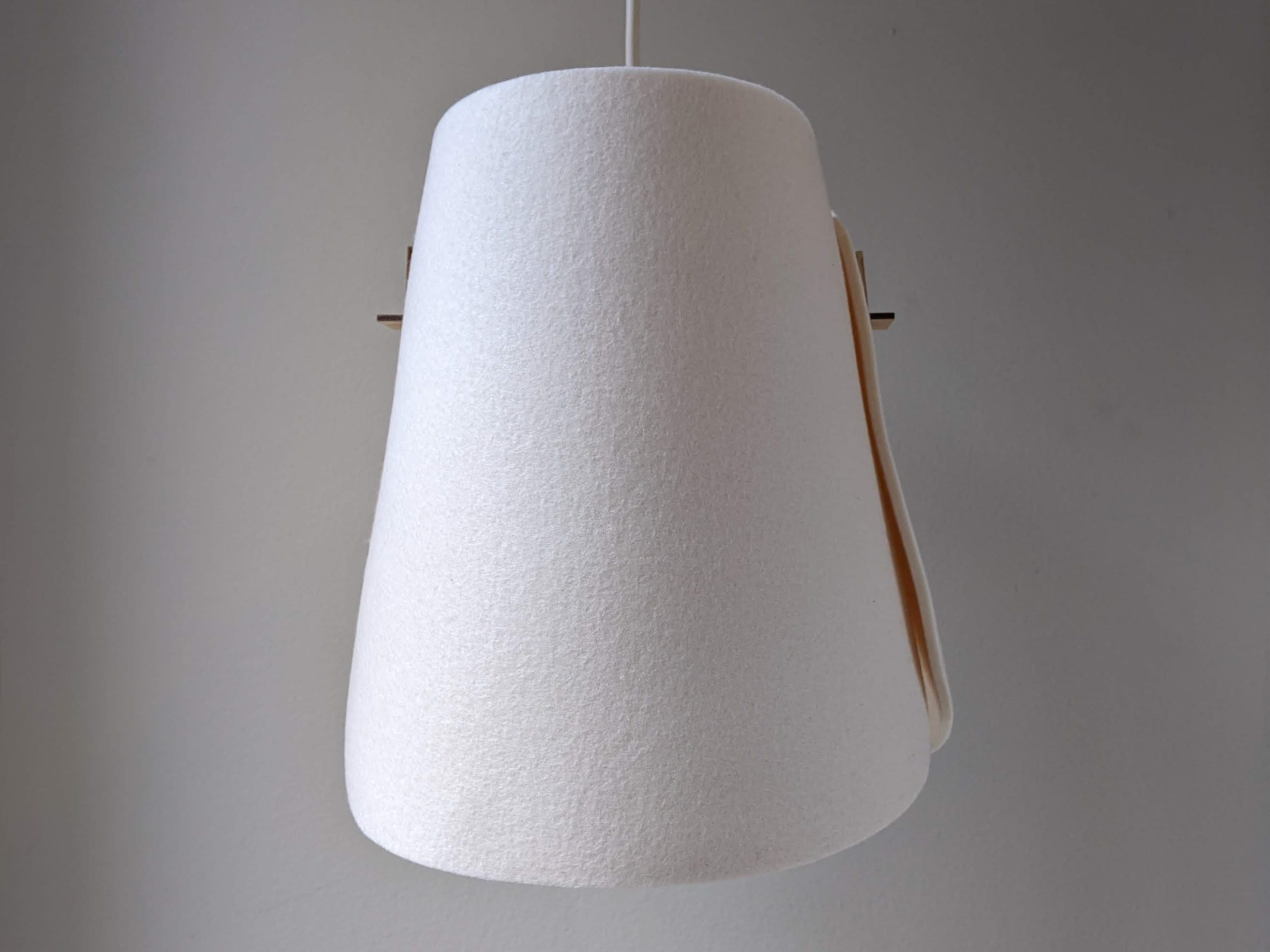 Felt Pendant Light Felt Light Fixture Felt Ceiling Light Fixture Felt ...