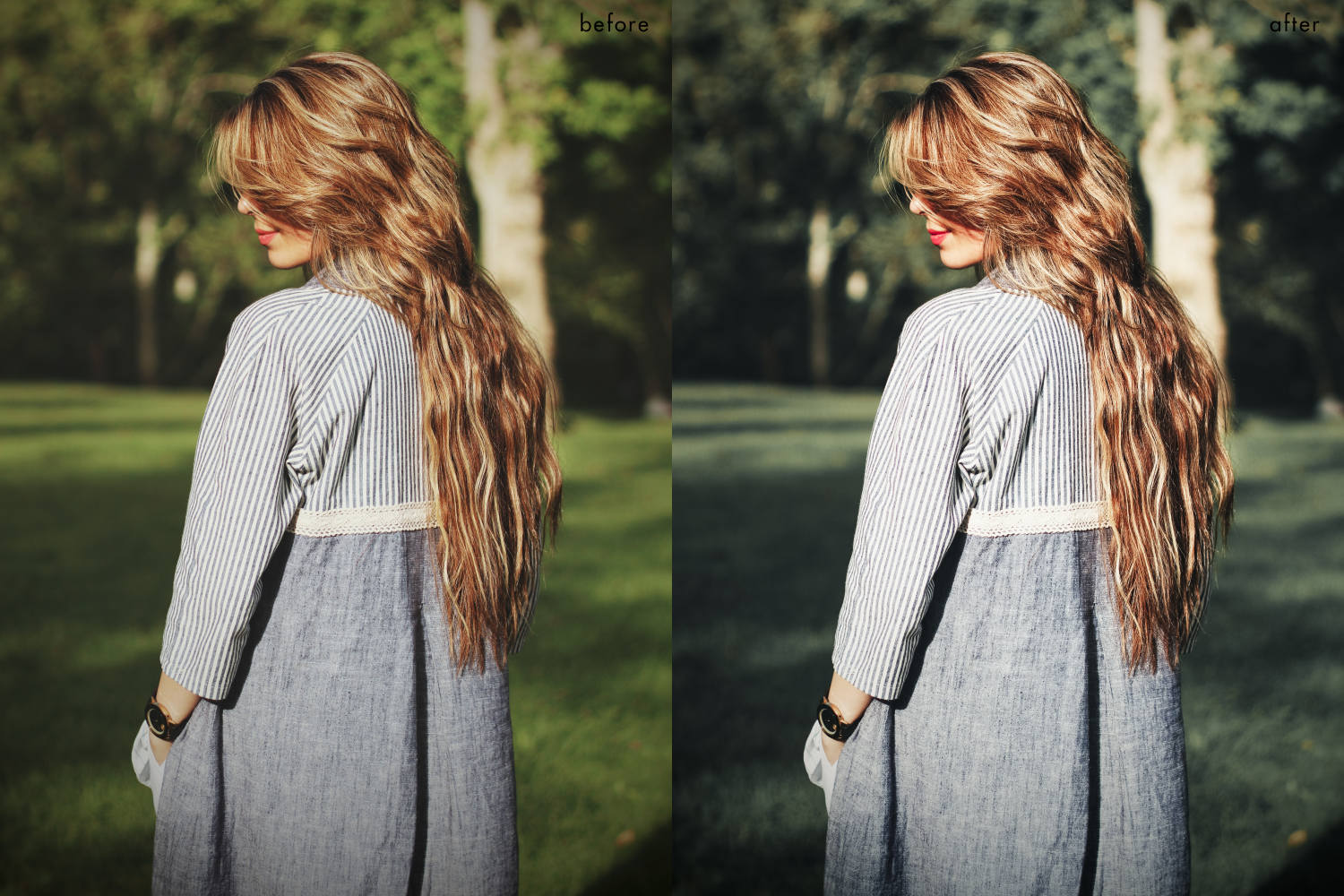 Clean Bright Contrast Tones - Lightroom Preset - for Wedding, Lifestyle ...