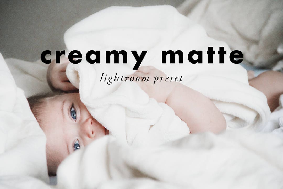 Creamy Beige Matte Tones - Lightroom Preset - for Wedding, Lifestyle ...
