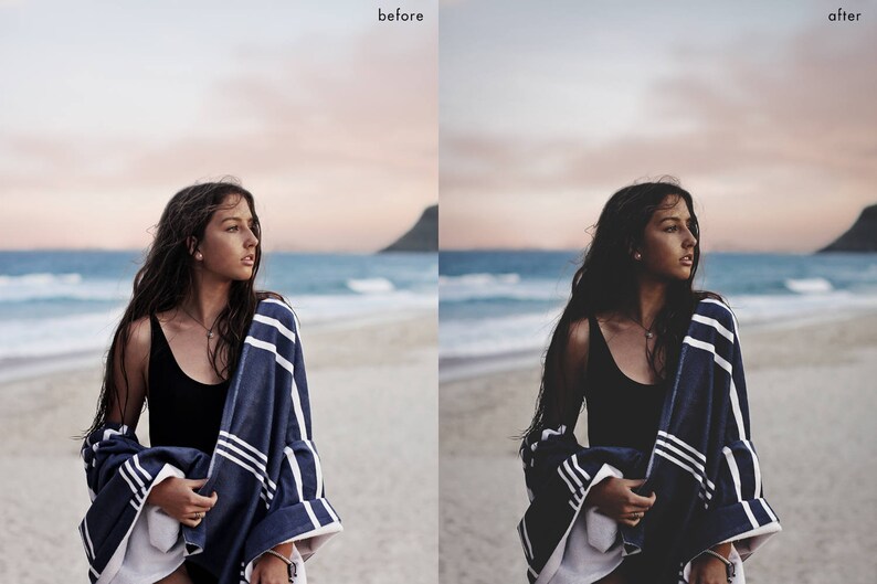 Soft VSCO Matte Film Tones - Lightroom Preset - for Wedding, Lifestyle ...