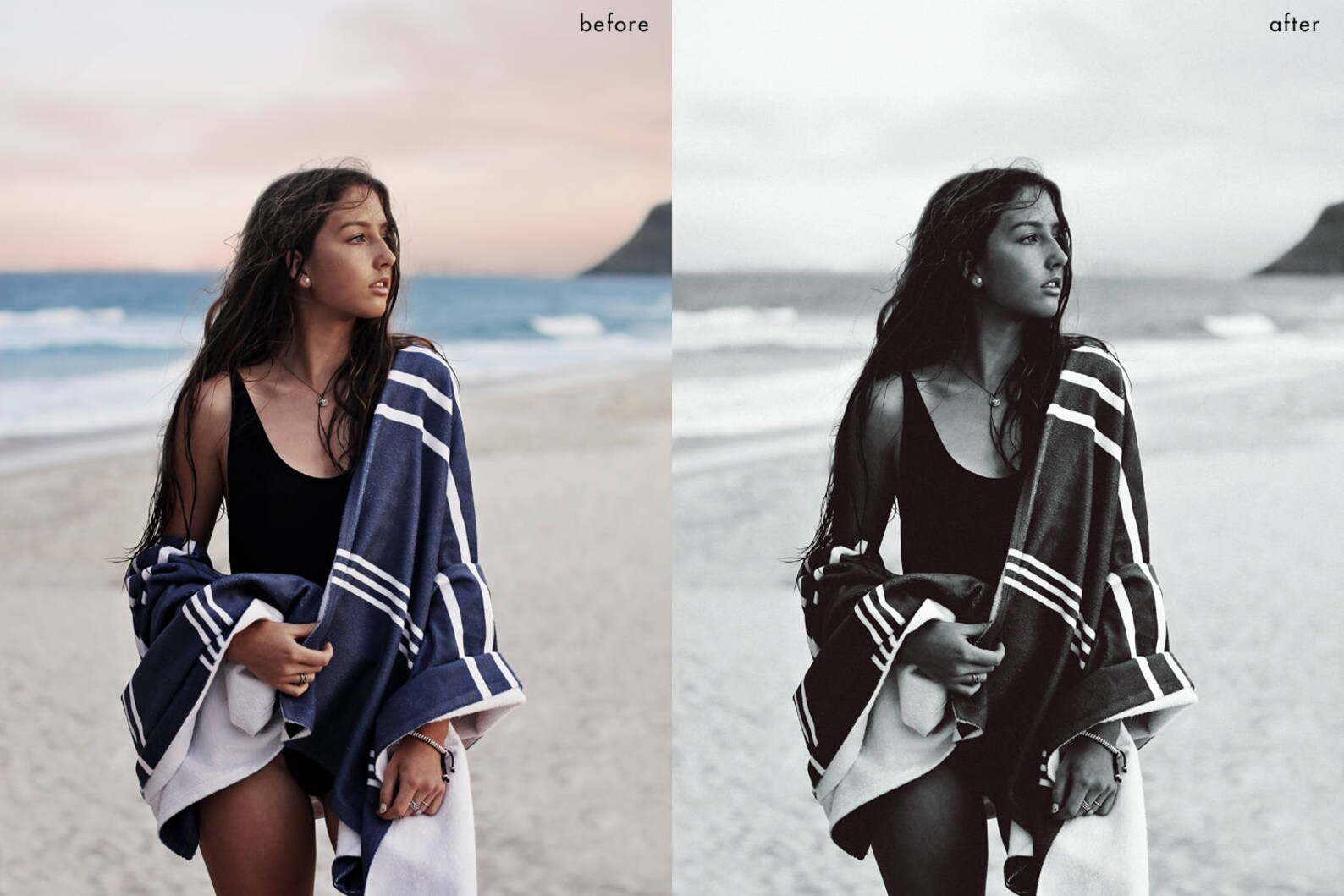 Vintage Matte Black and White - Lightroom Preset - for Wedding ...