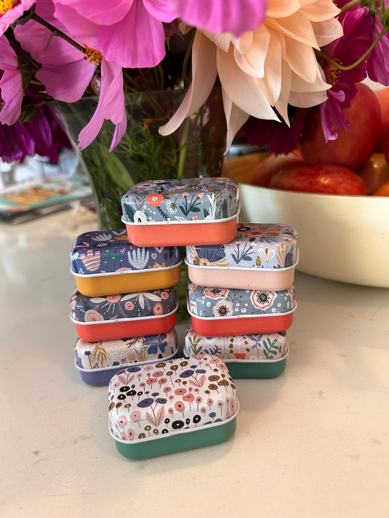 Mini Self-care Tin | Anxiety Relief Kit | Stress Relief Gift ...