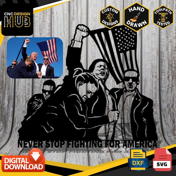 Laser Cut Trump Files - Etsy