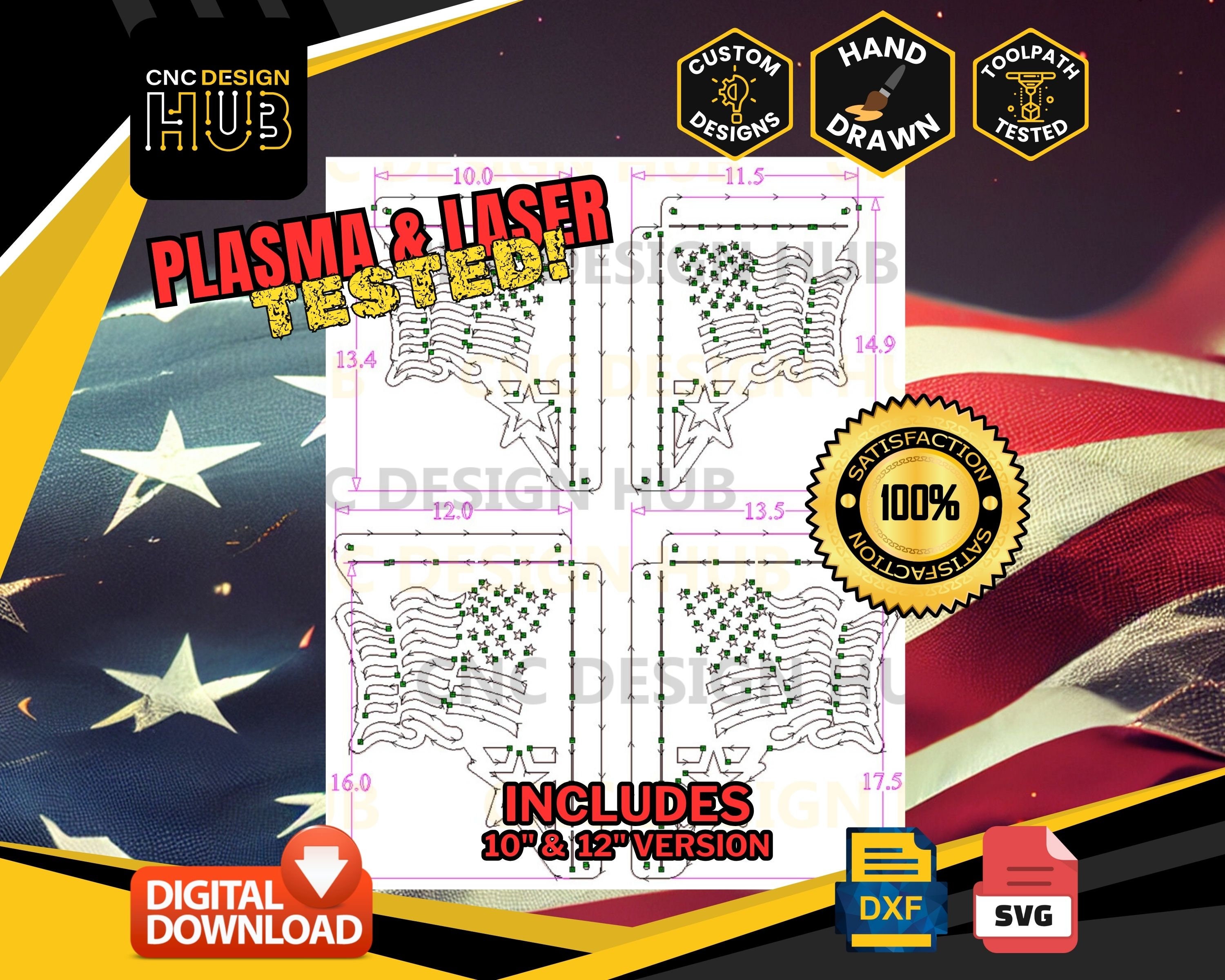 Shelf Brackets Bundle X6 Designs Includes 10 & 12 Designed for CNC ...