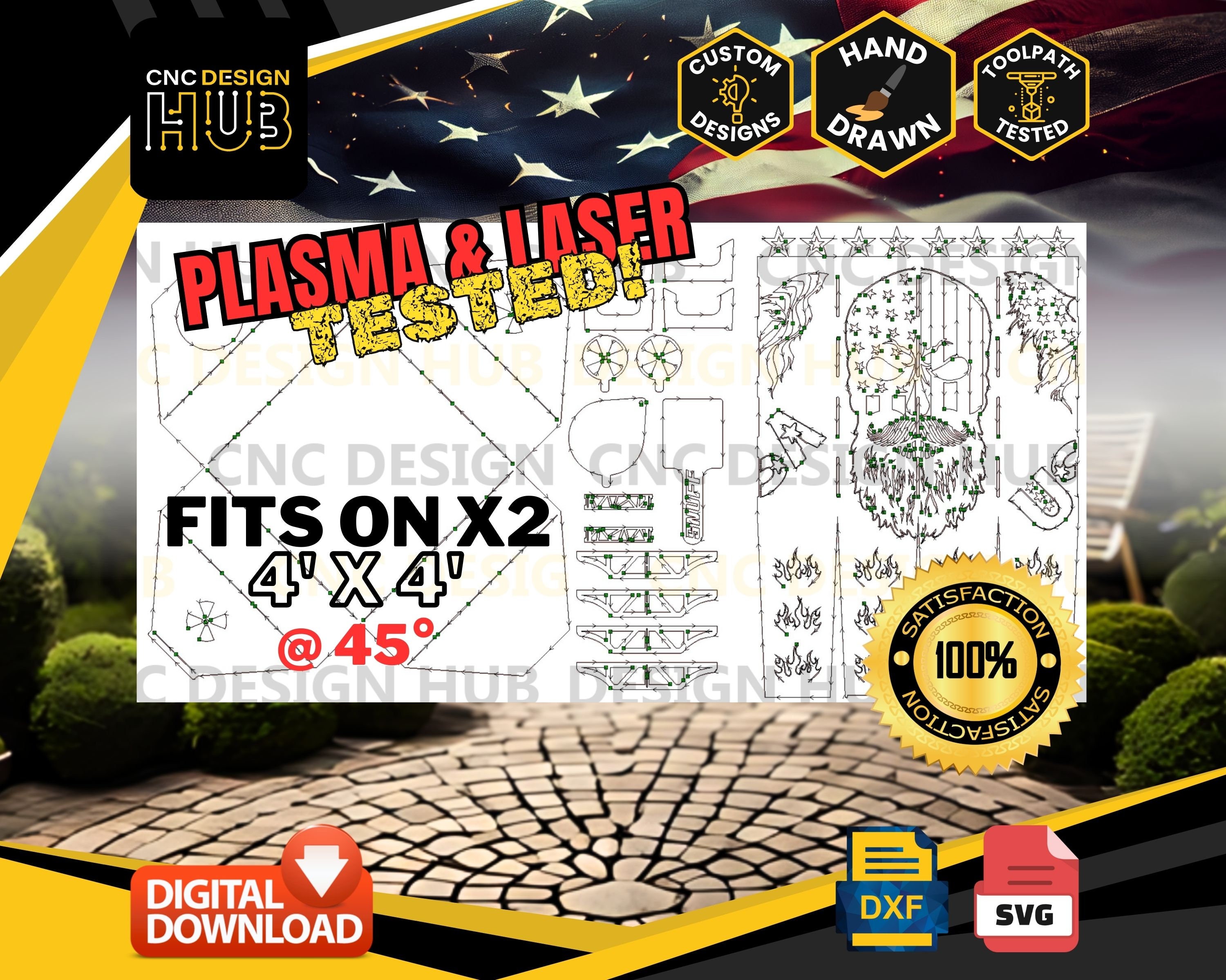 USA American Art Smudge Pot Build Plans - Oil & Diesel Burner Heater ...