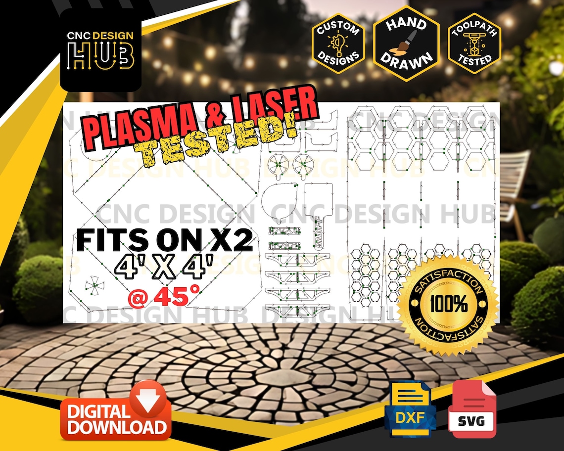 Modern Hexagon Art Smudge Pot Build Plans - Oil & Diesel Burner Heater ...