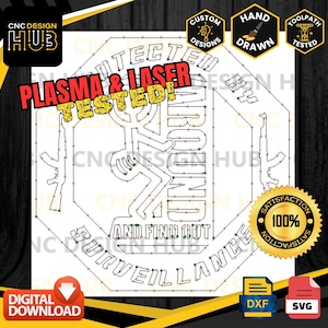 Protected by FAFO Surveillance - Designed for CNC Machines - Plasma ...