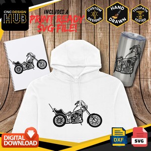 1948 H-D Chopper - Designed for CNC Machines - Plasma, Laser, Water Jet ...