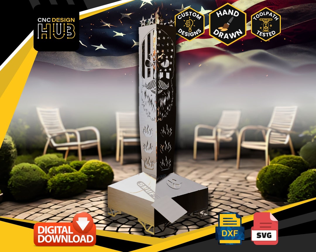 USA American Art Smudge Pot Build Plans - Oil & Diesel Burner Heater ...