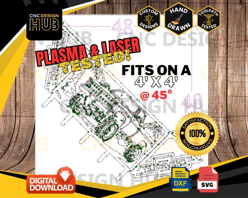 X5 Shelf and Hanger Brackets Bundle Designed for CNC Machines, Plasma ...