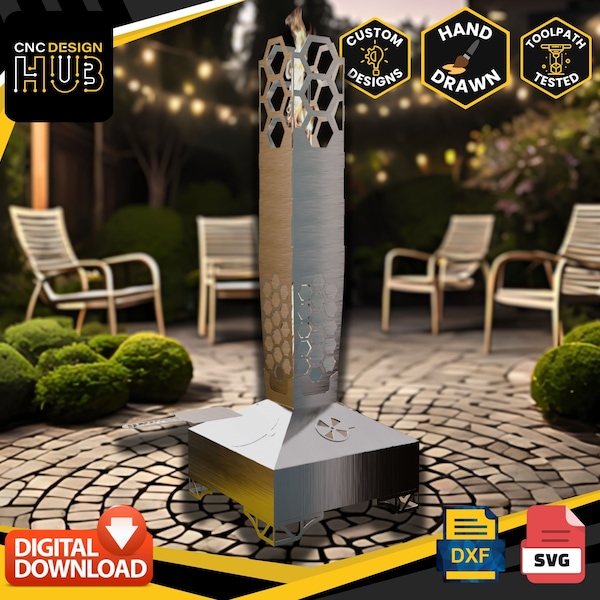 Smudge Pot Dxf - Etsy