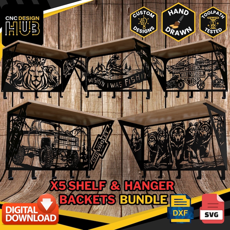 Dxf Shelf - Etsy