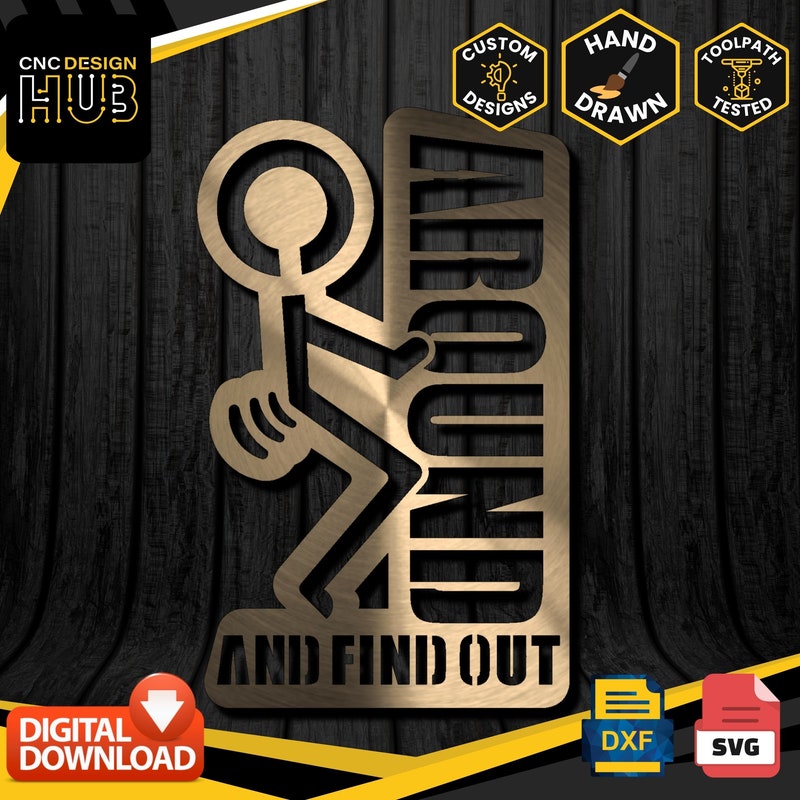 Plasma Cut Signs - Etsy