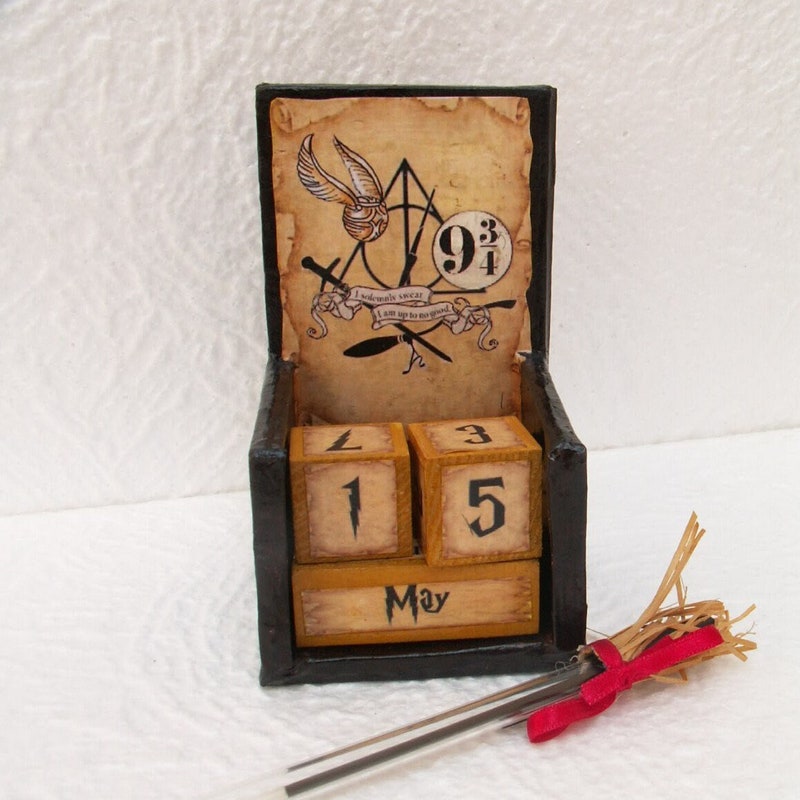 Block Calendar - Etsy