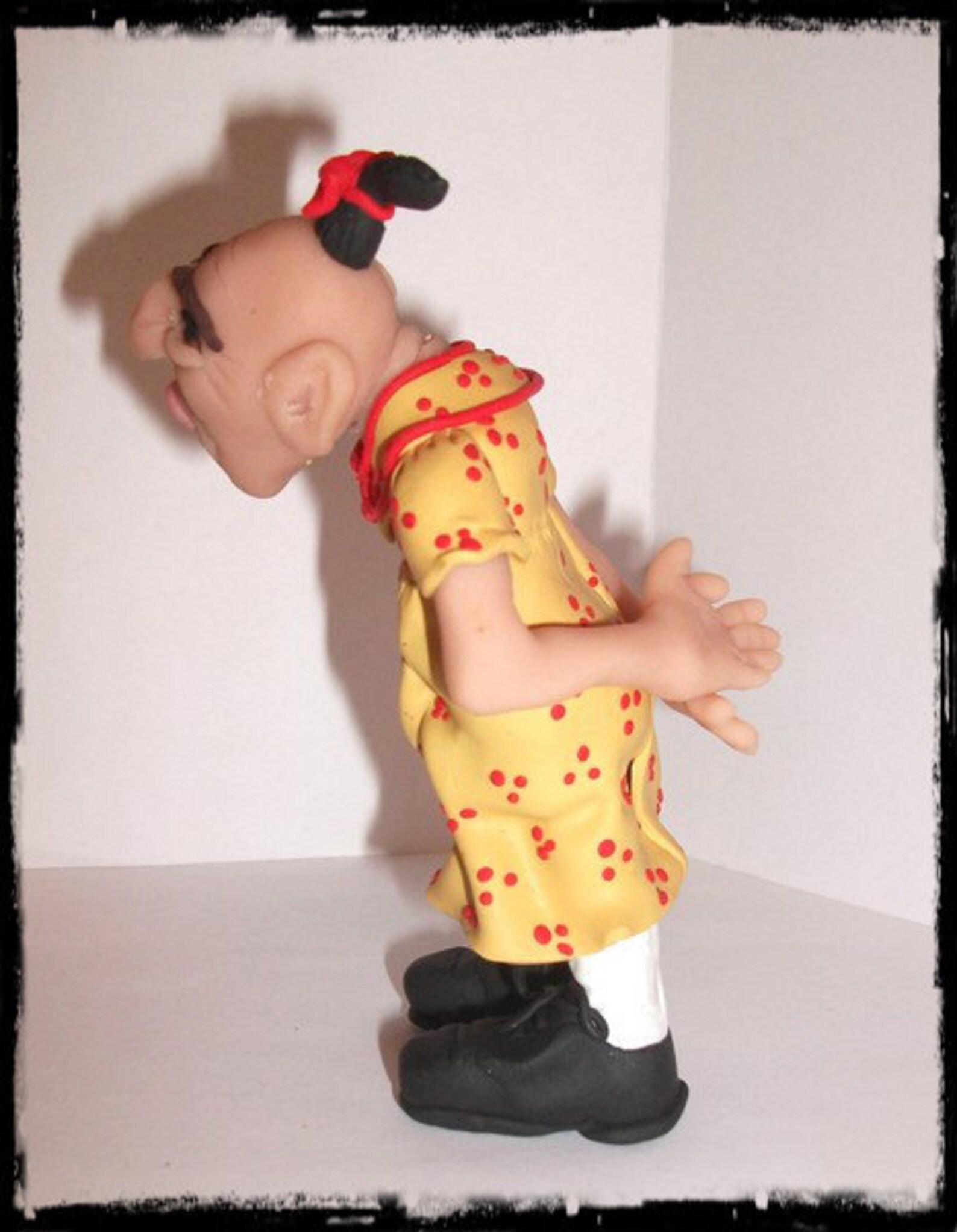Schlitzie Freaks Movie Polymer Clay Sculpture Figurine the - Etsy