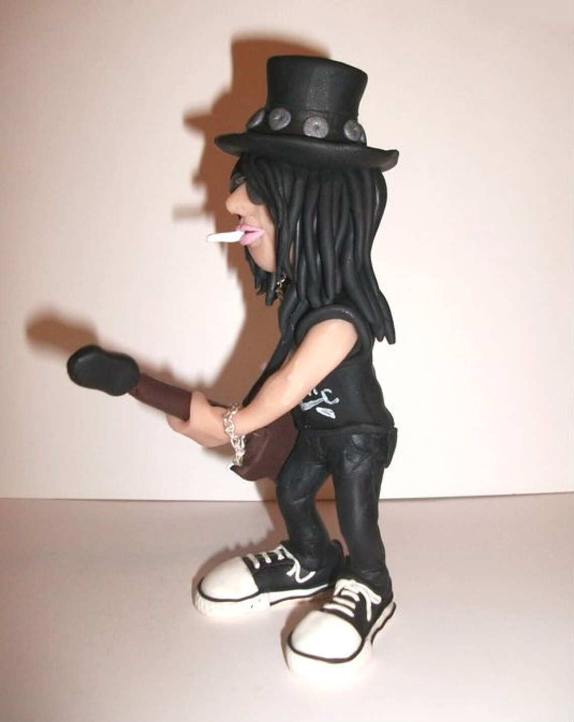 Slash Polymer Clay Figurine Guns N' Roses Velvet - Etsy