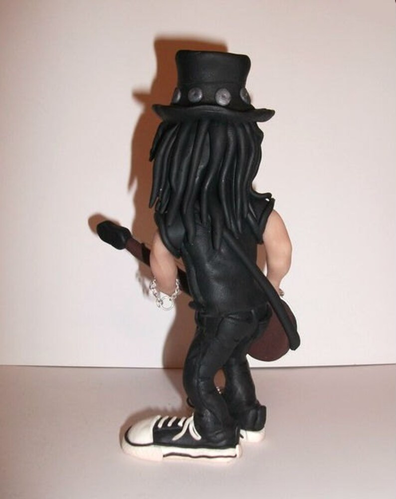 Slash Polymer Clay Figurine Guns N' Roses Velvet - Etsy