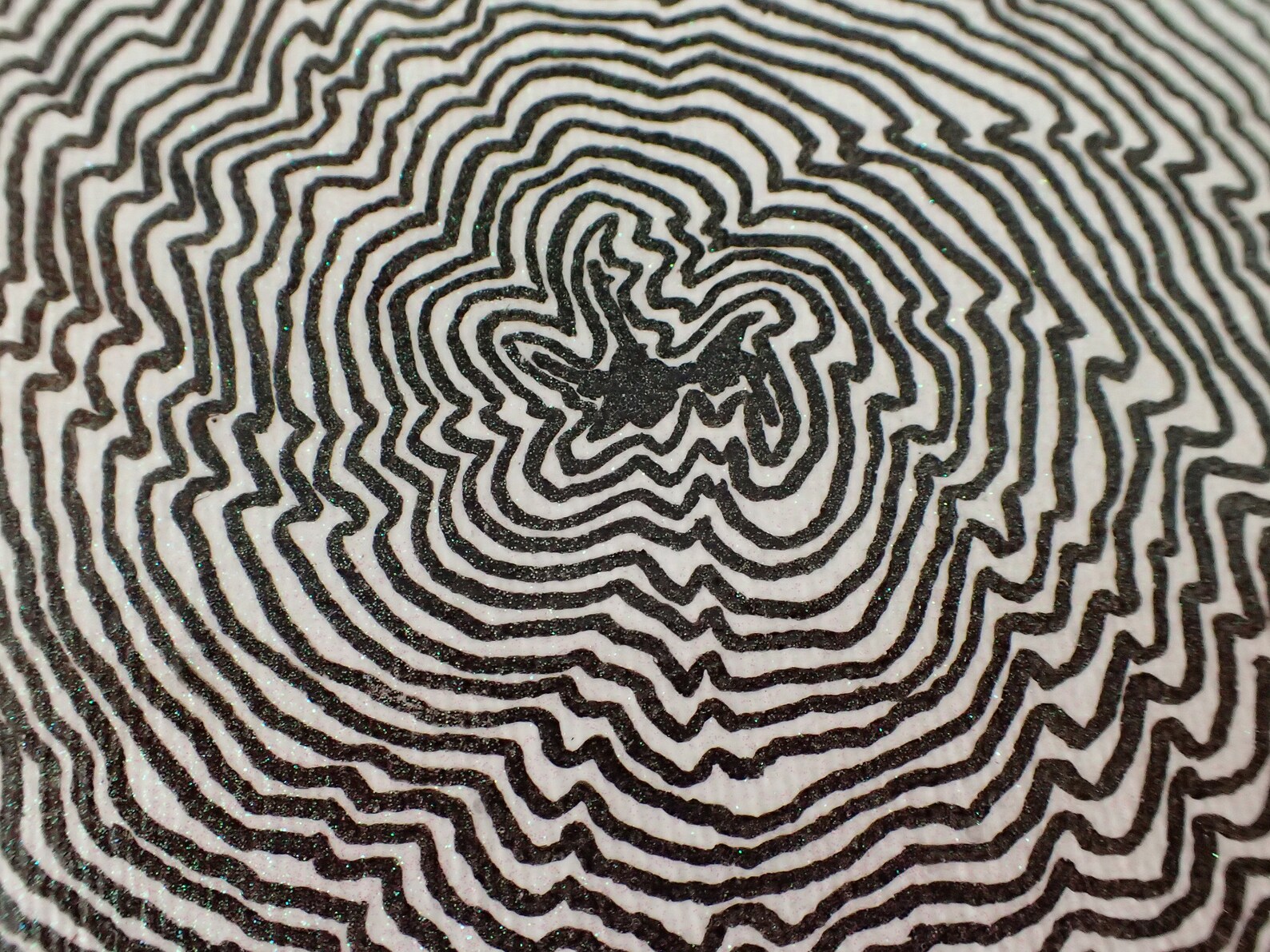 Newfoundland Waves Original Flow Painting Canvas Panel - Etsy