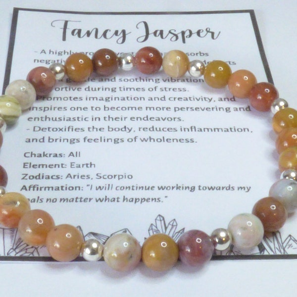 Fancy Jasper - Etsy